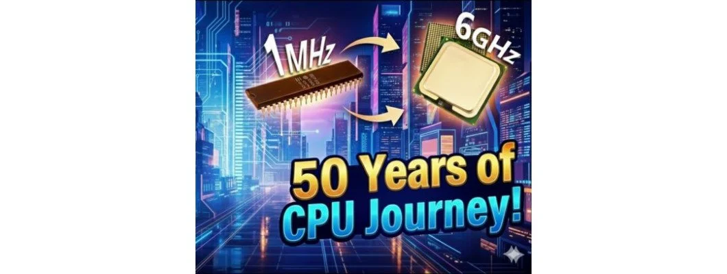 History of CPUs: Intel vs AMD and the Rise of Modern Computing
