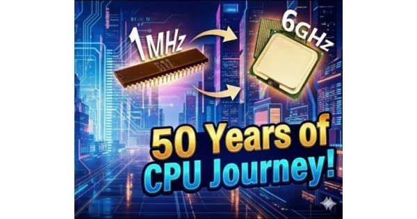 History of CPUs: Intel vs AMD and the Rise of Modern Computing